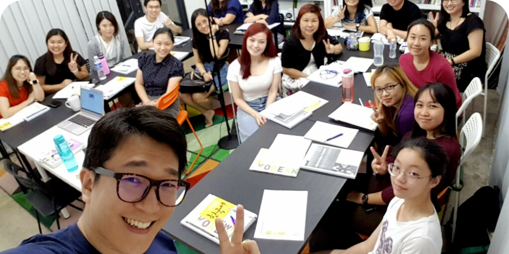 Korean Group Class - Learn Korean Language Malaysia